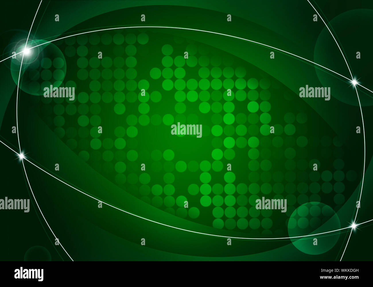 Abstract background with smooth lines. Contemporary style Stock Photo ...