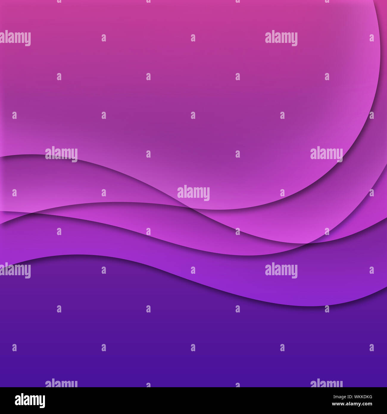 Abstract magenta background with smooth lines. Contemporary style Stock ...
