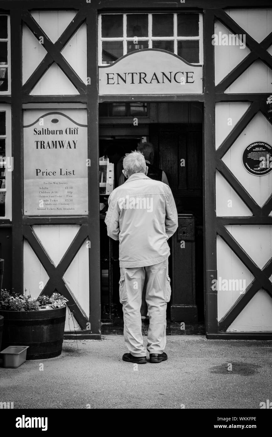 Ride entrance Black and White Stock Photos & Images - Alamy