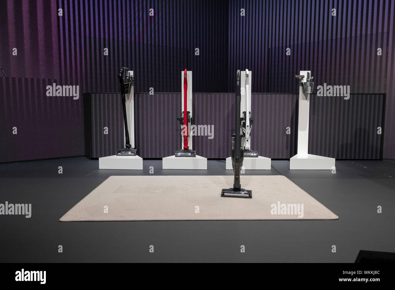 Berlin, Germany. 04th Sep, 2019. Miele press conference at IFA Berlin ...