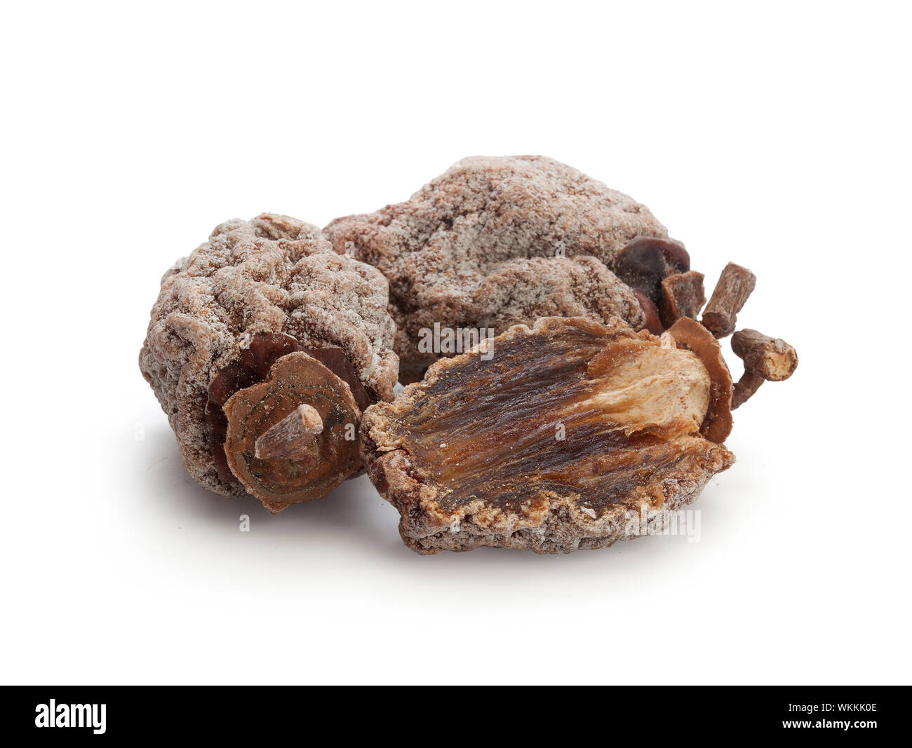 Half dried persimmon hi-res stock photography and images - Alamy