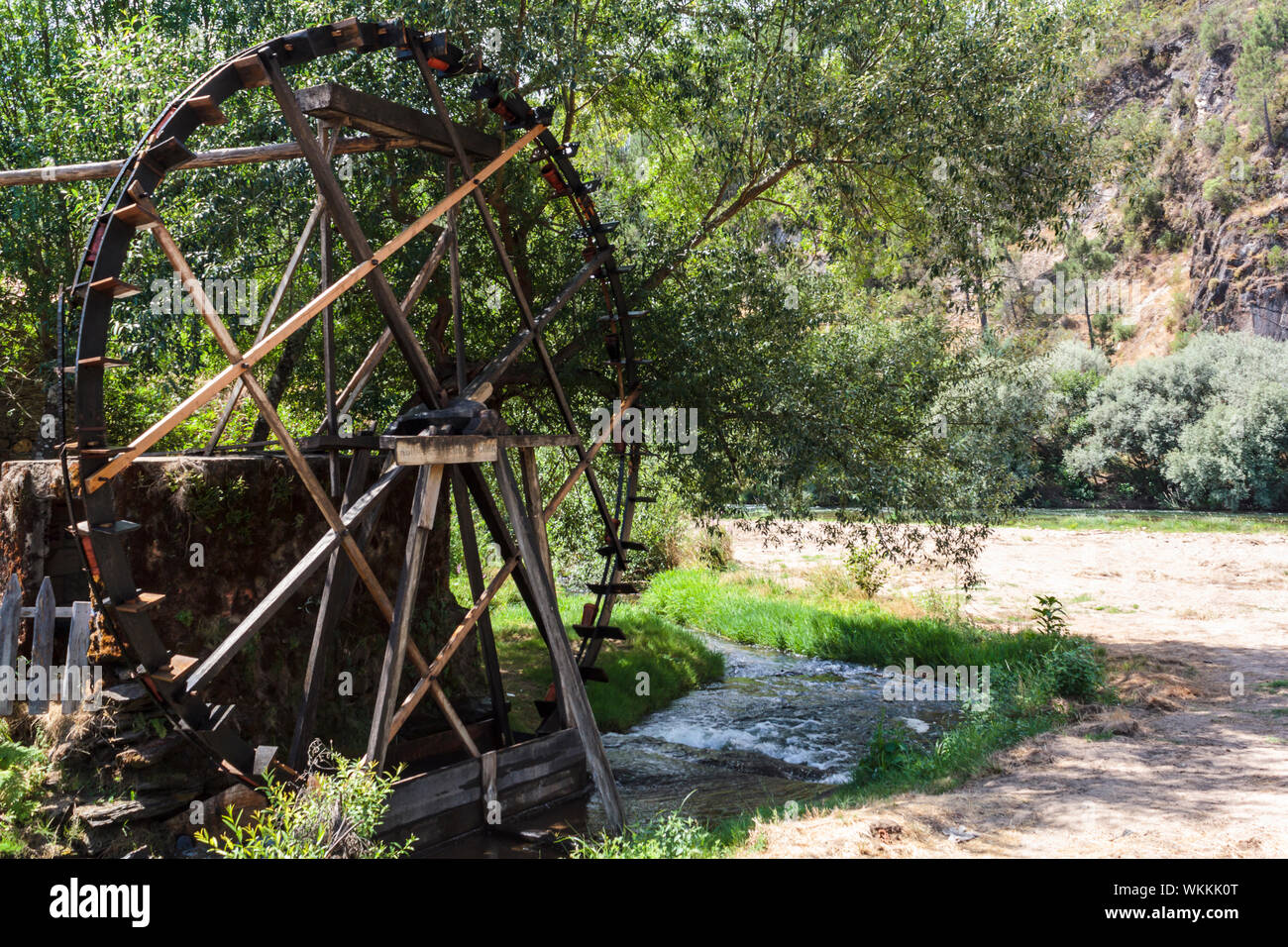 Water wheel history hydropower hi-res stock photography and images - Alamy