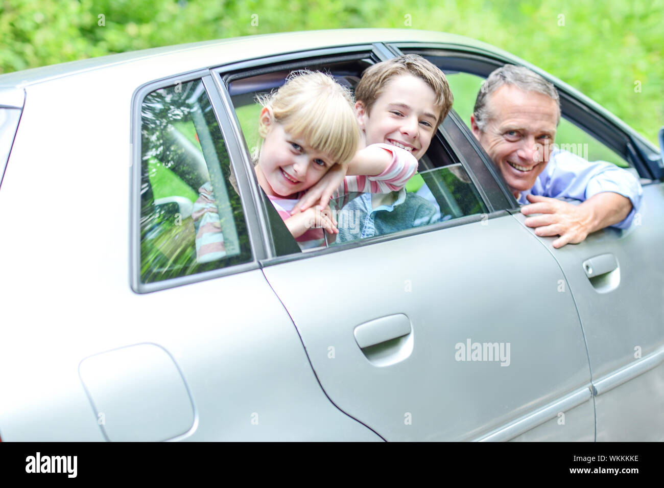 Elderly father son car hi-res stock photography and images - Alamy