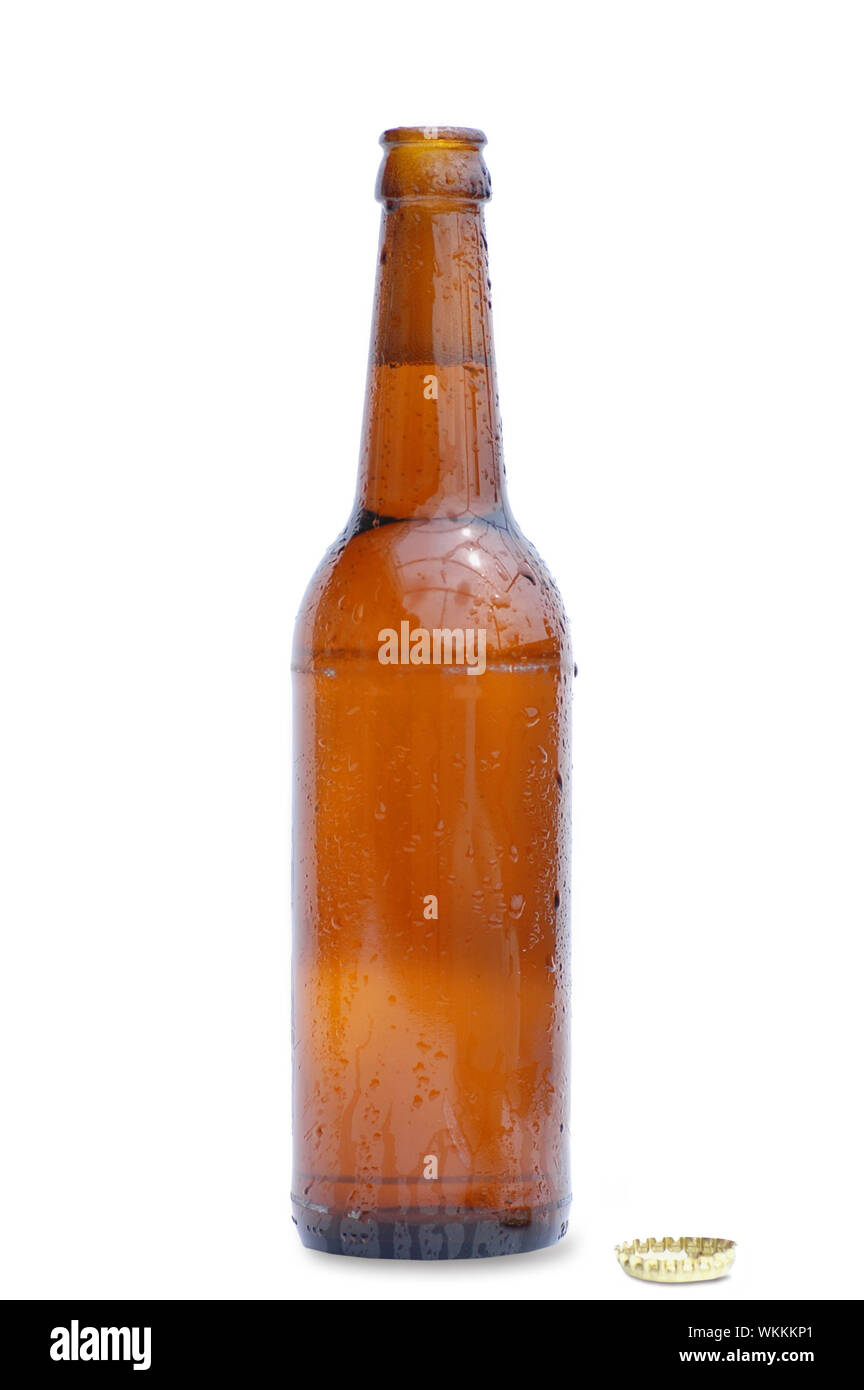 Bottle of Beer Stock Photo - Alamy