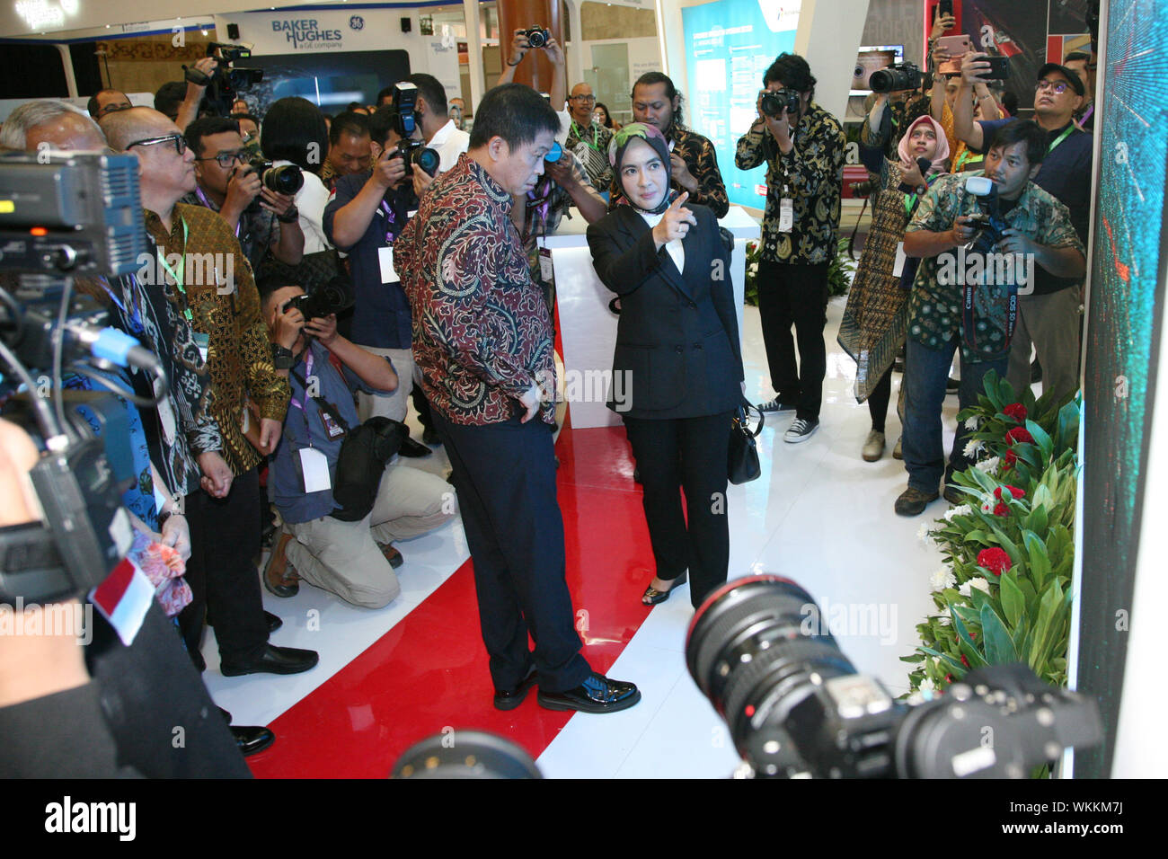 Jakarta, Indonesia. 04th Sep, 2019. The largest national oil and gas ...