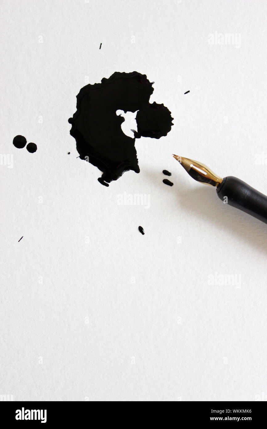 Ink Drops High Resolution Stock Photography and Images - Alamy