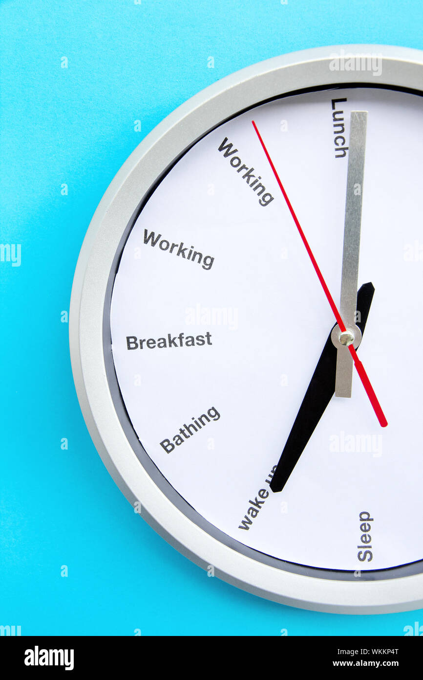 breakfast time concept Stock Photo - Alamy