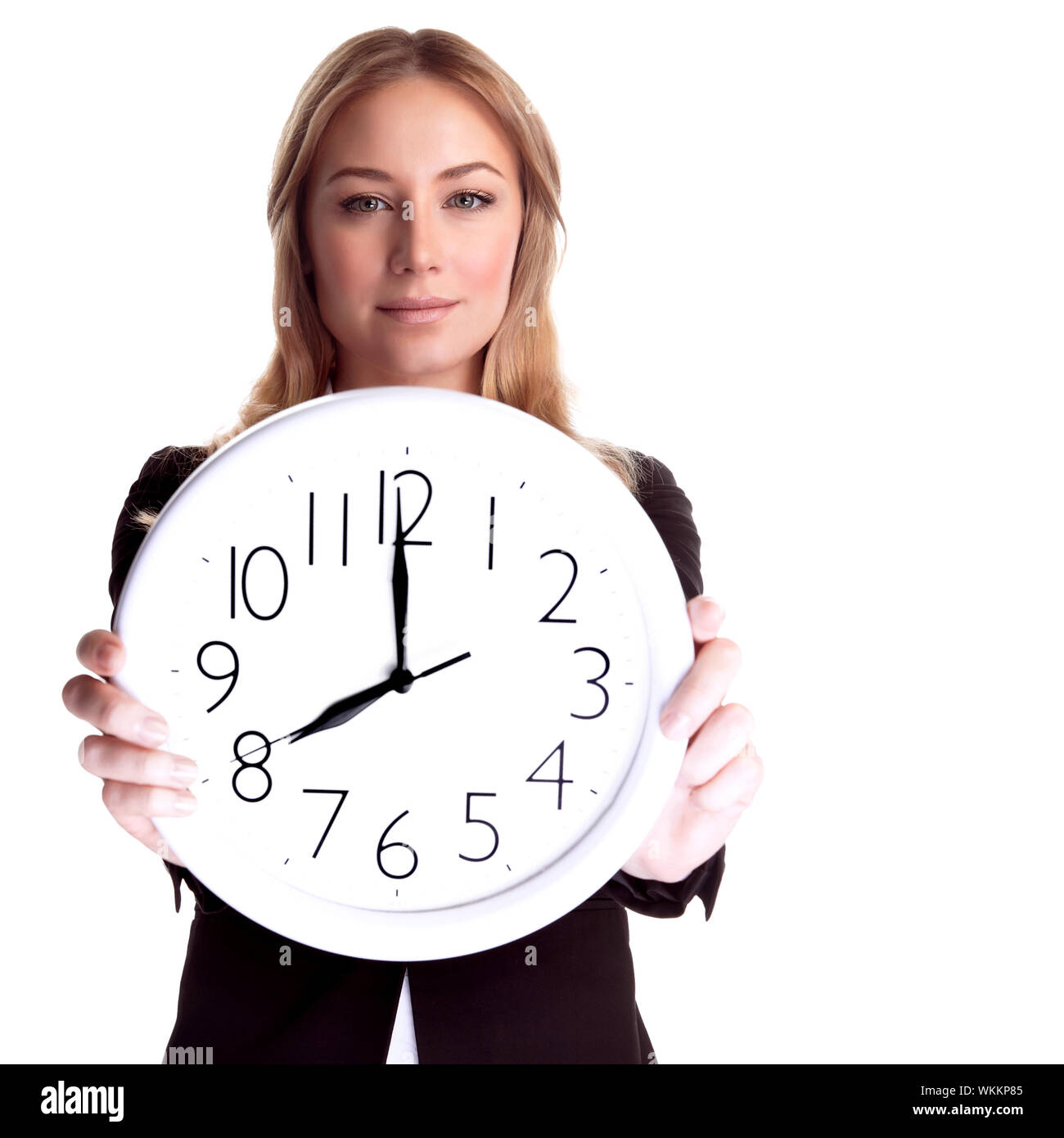 Come to work in time Stock Photo - Alamy