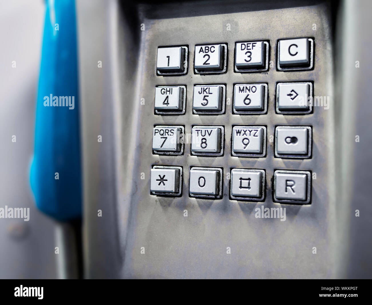 Closeup telephone number pad hi-res stock photography and images - Alamy