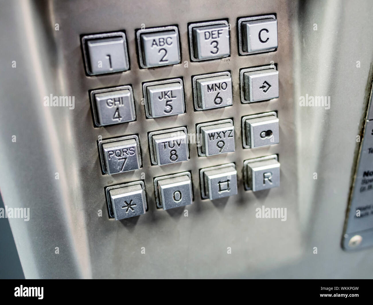 Image old payphone telephone hi-res stock photography and images - Alamy