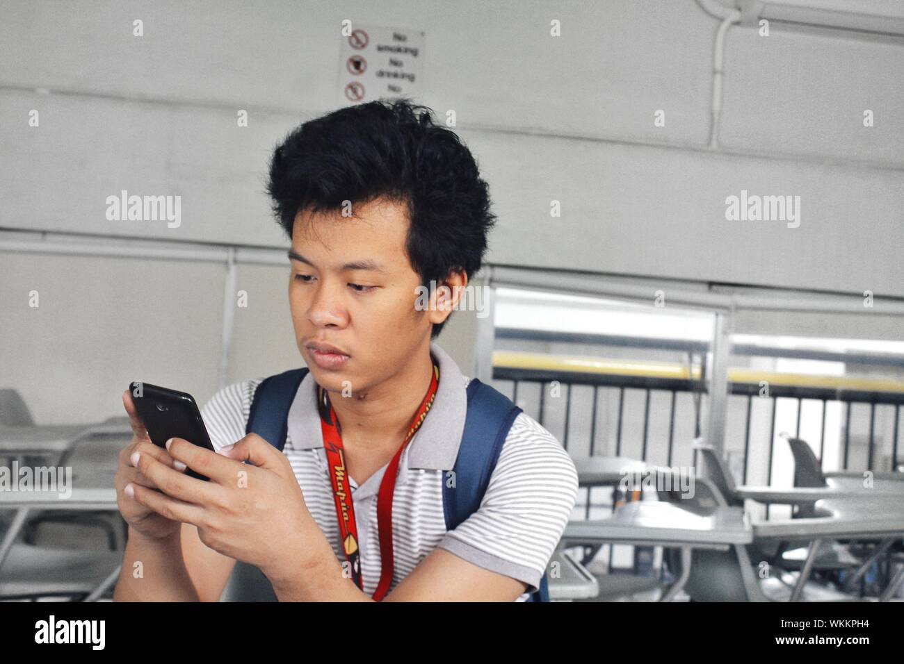 Mobile classroom hi-res stock photography and images - Alamy