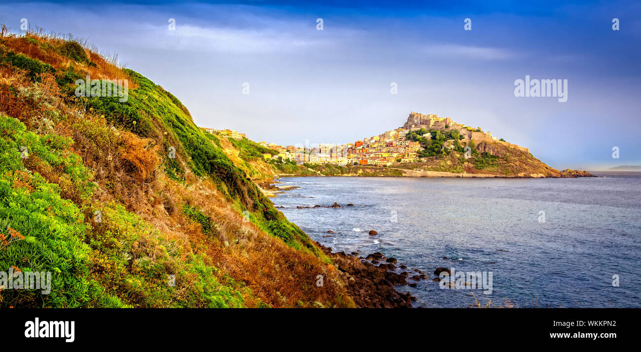Castelsardo sardinien hi-res stock photography and images - Alamy