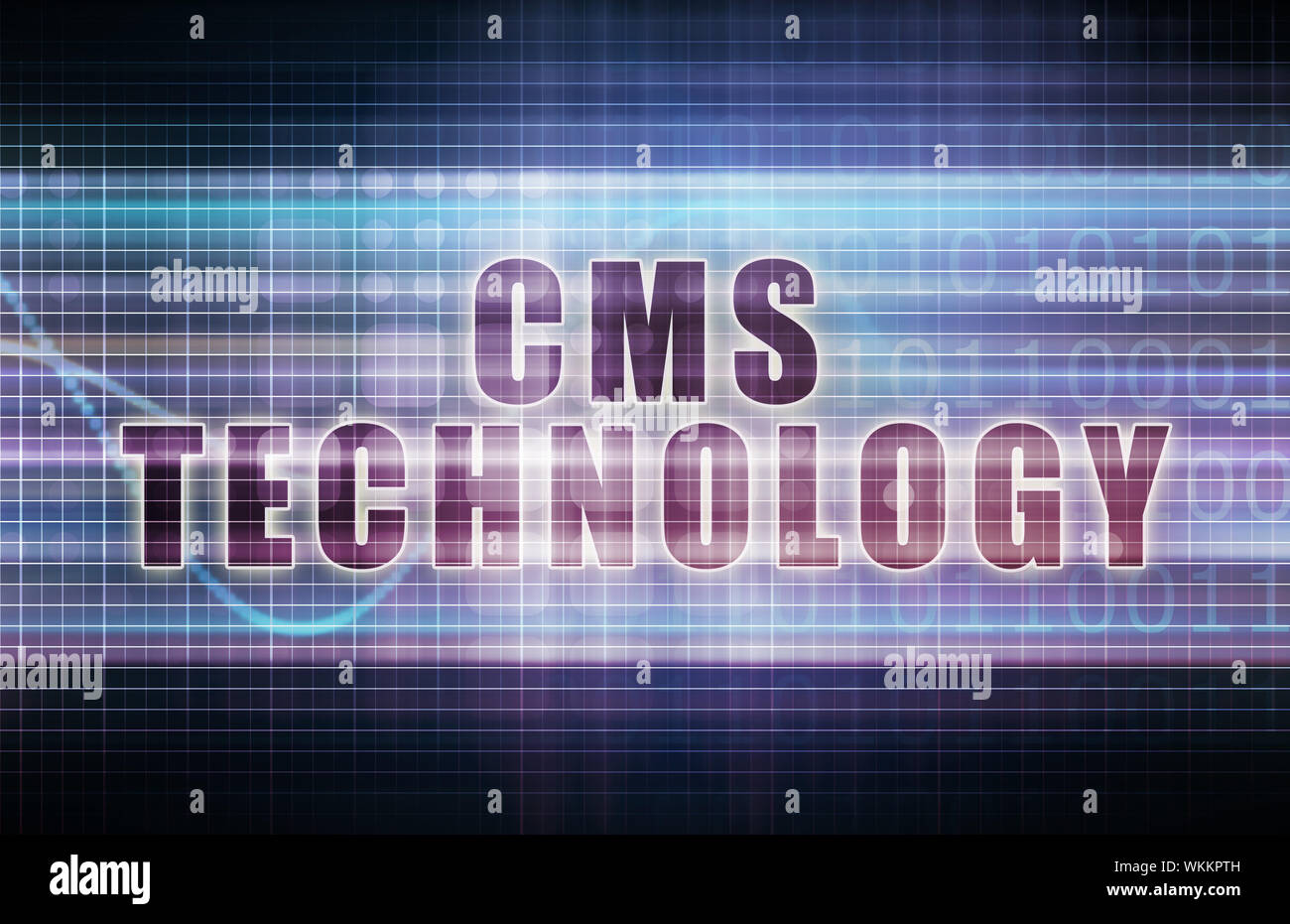 Cms solution hi-res stock photography and images - Alamy