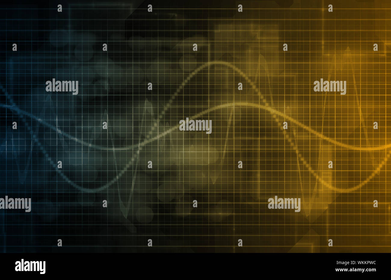 Medical Background and a Reporting Science System Stock Photo - Alamy