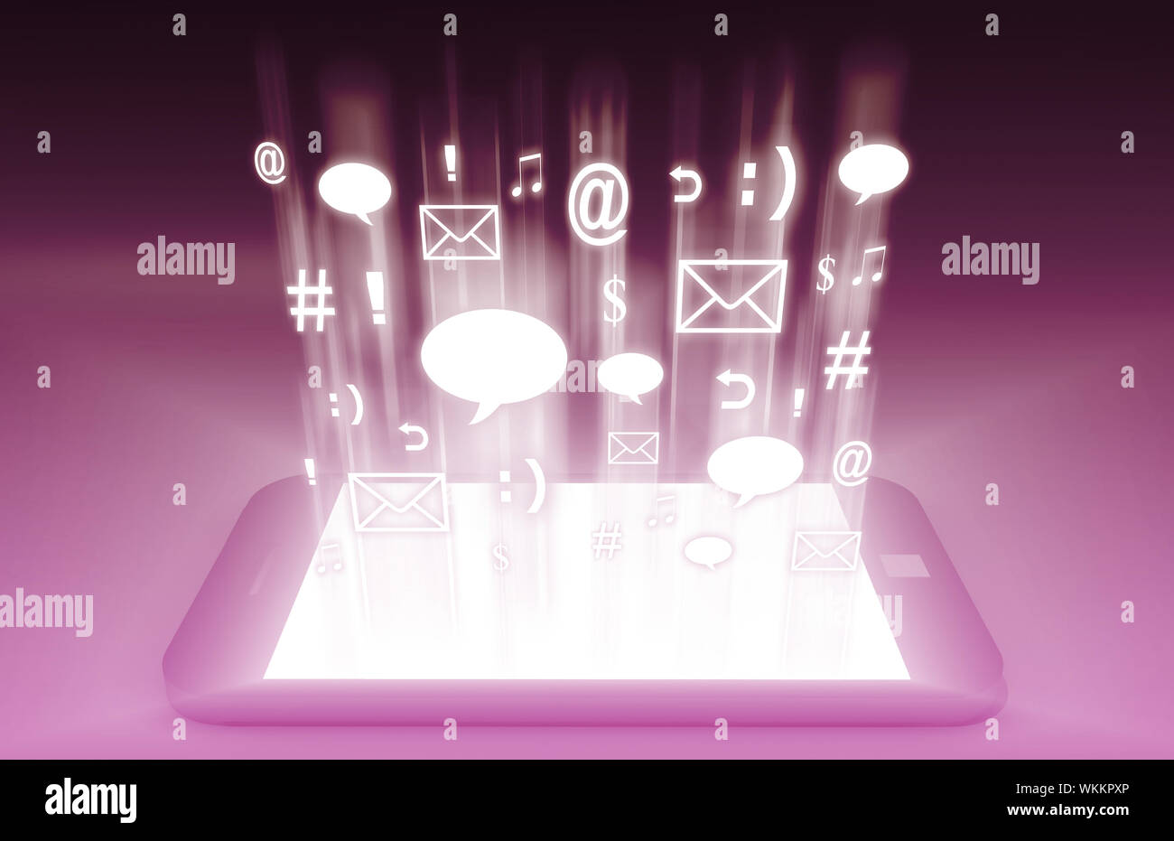 Different Technologies and Operating Systems A Art Stock Photo - Alamy