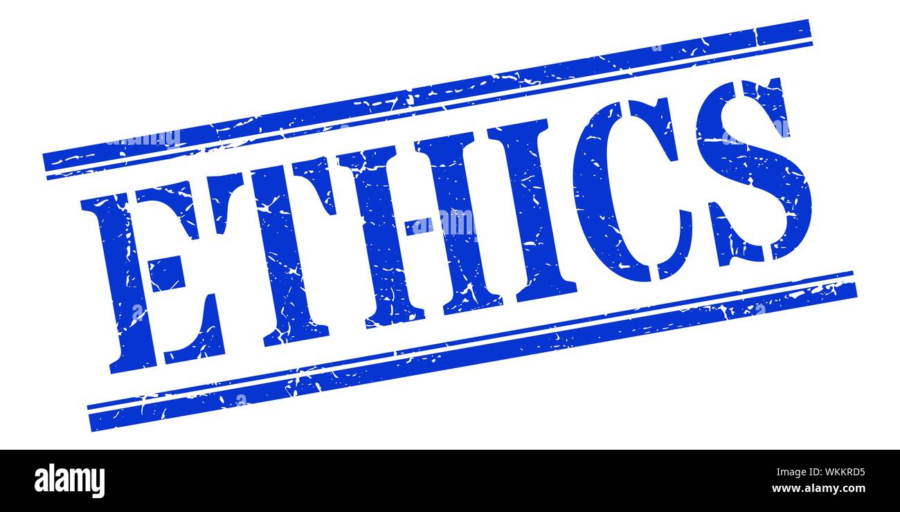 ethics stamp. ethics square grunge sign. ethics Stock Vector Image ...