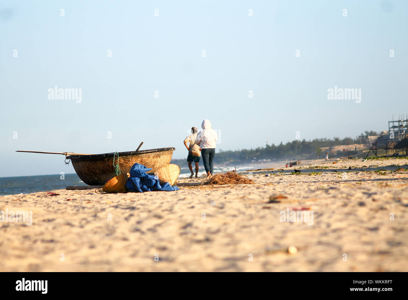 Water coracle hi-res stock photography and images - Alamy