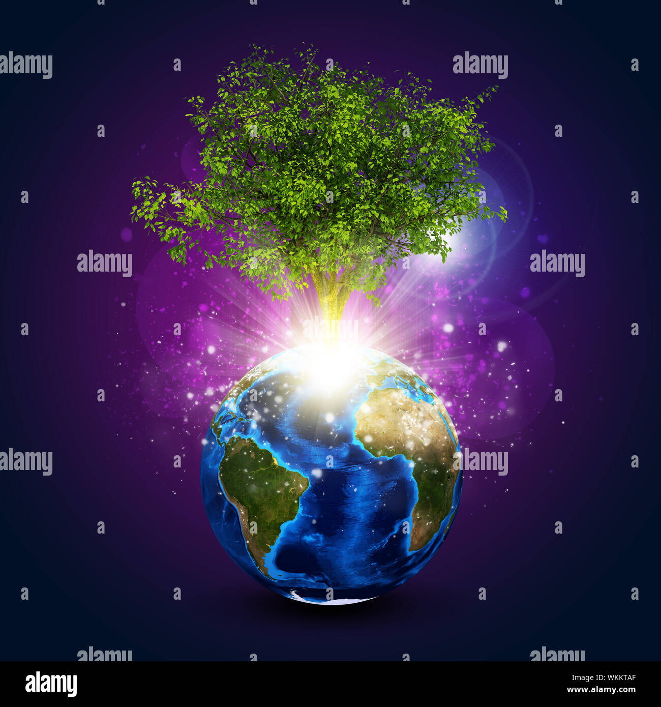 Magical earth hi-res stock photography and images - Alamy