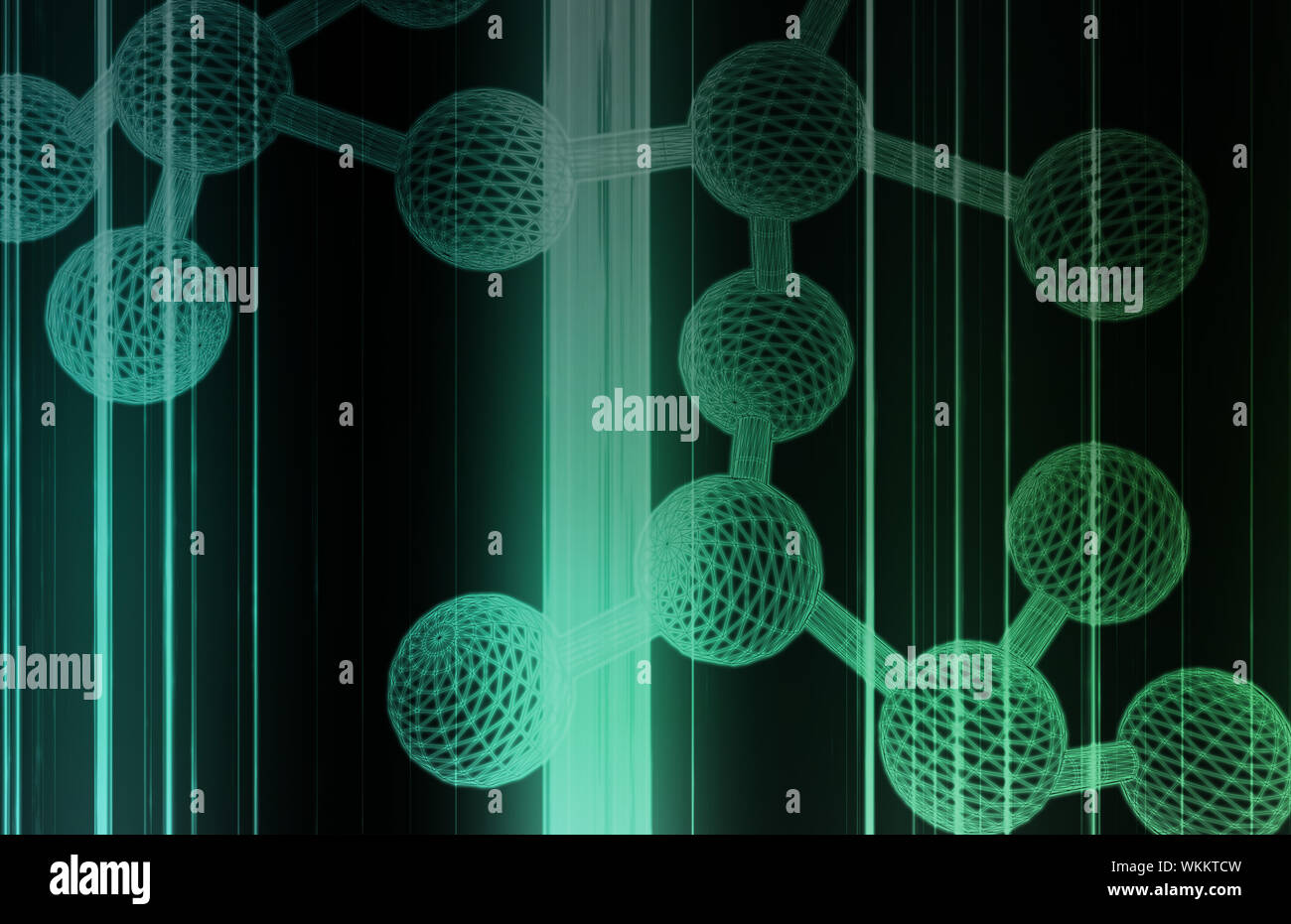 Dna 3d molecule design hi-res stock photography and images - Alamy