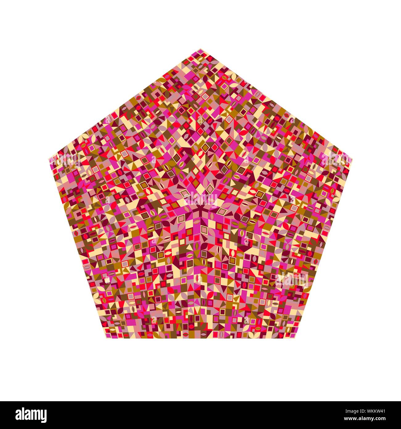 Pentagonal design hi-res stock photography and images - Alamy