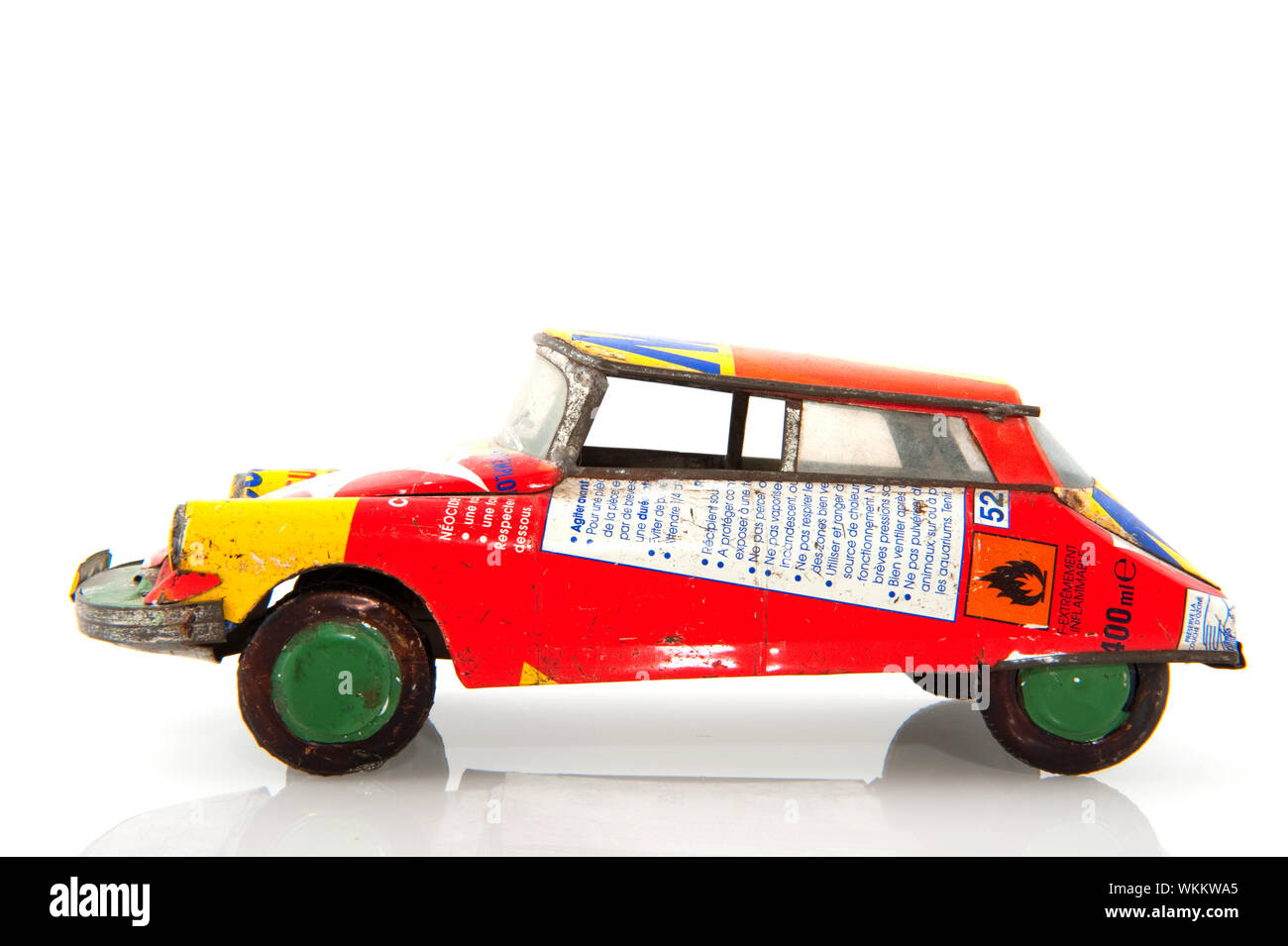 African toy car made from hi-res stock photography and images - Alamy