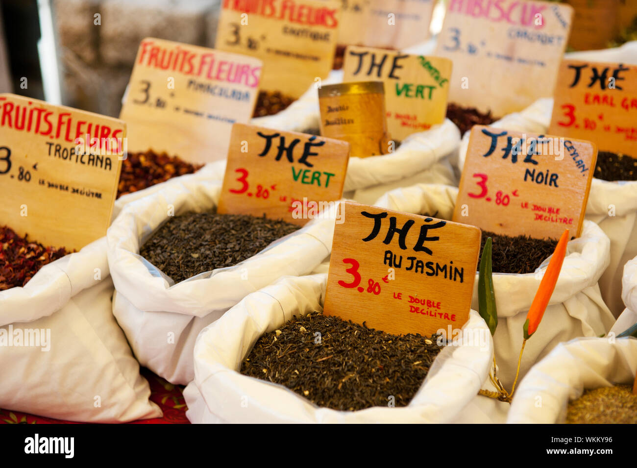 Tea bags different hi-res stock photography and images - Alamy