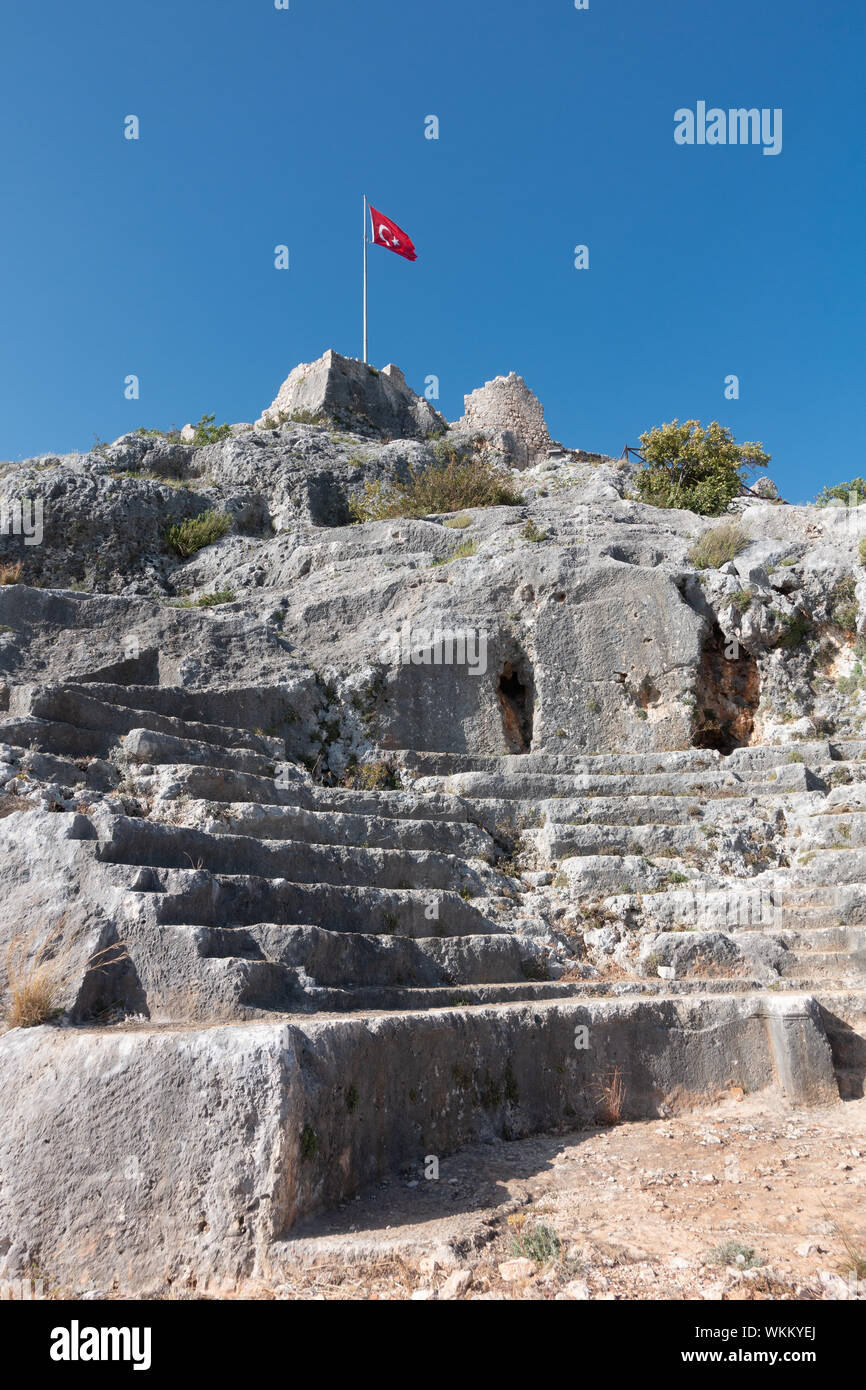 Kalekoy fortress hi-res stock photography and images - Alamy