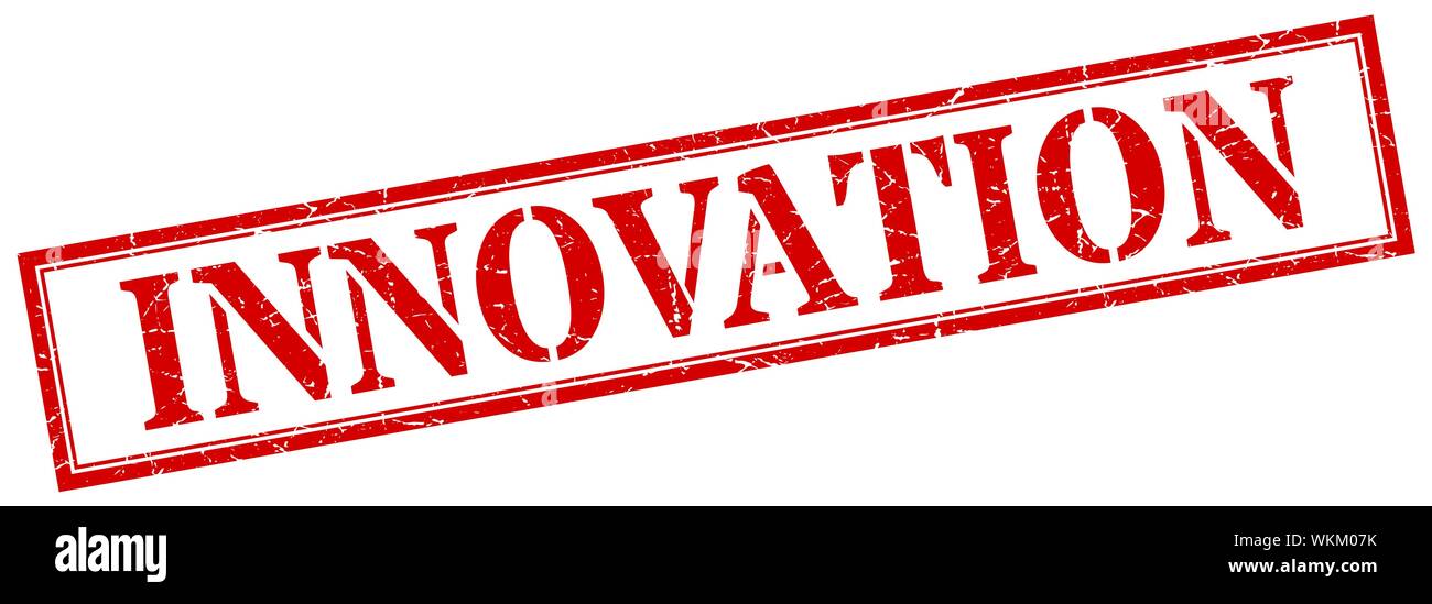 innovation stamp. innovation square grunge sign. innovation Stock ...