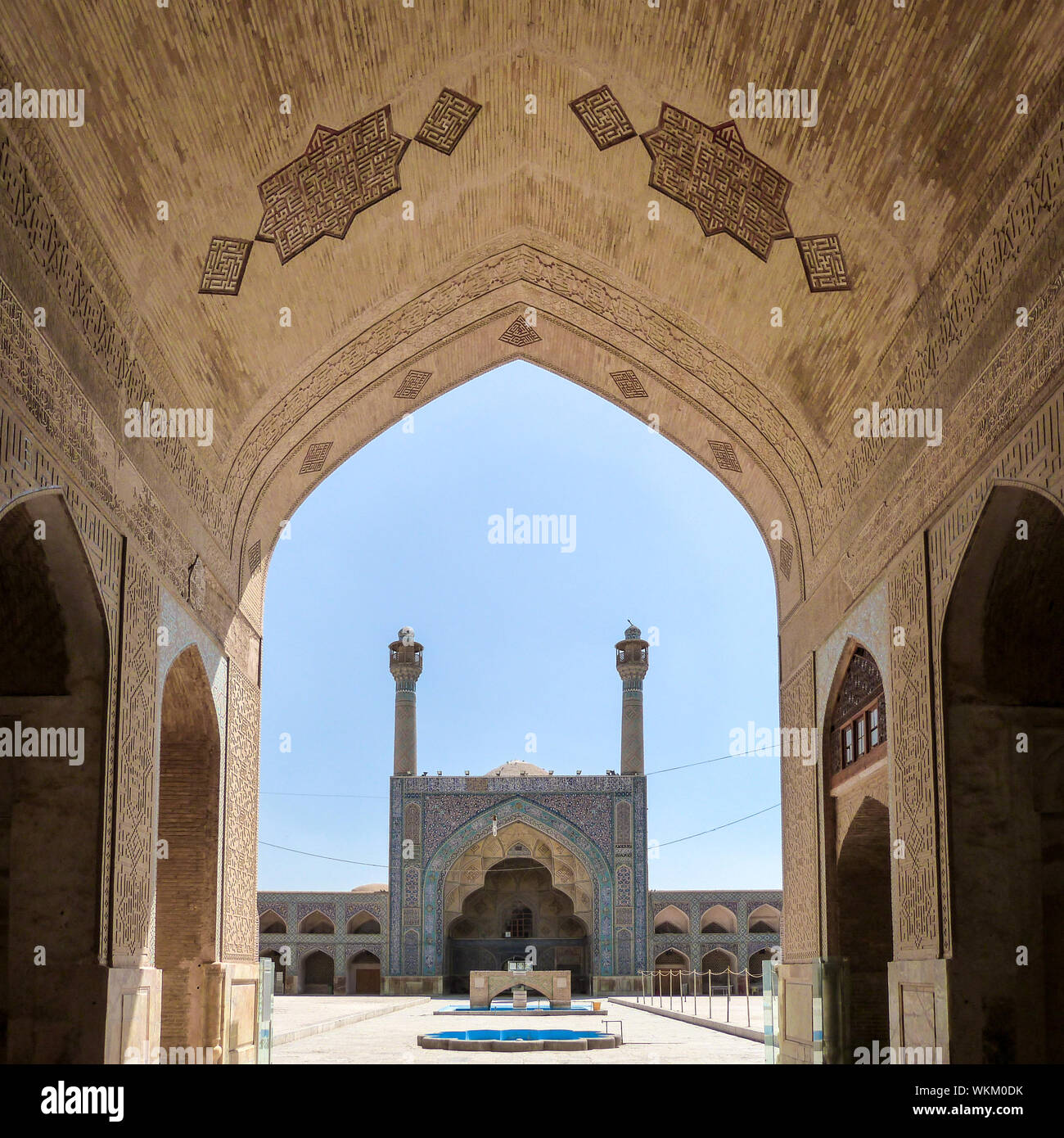 Entrance to the mosque hi-res stock photography and images - Alamy