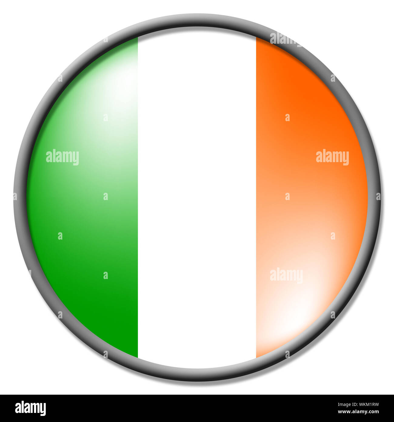 Ireland badges hi-res stock photography and images - Alamy
