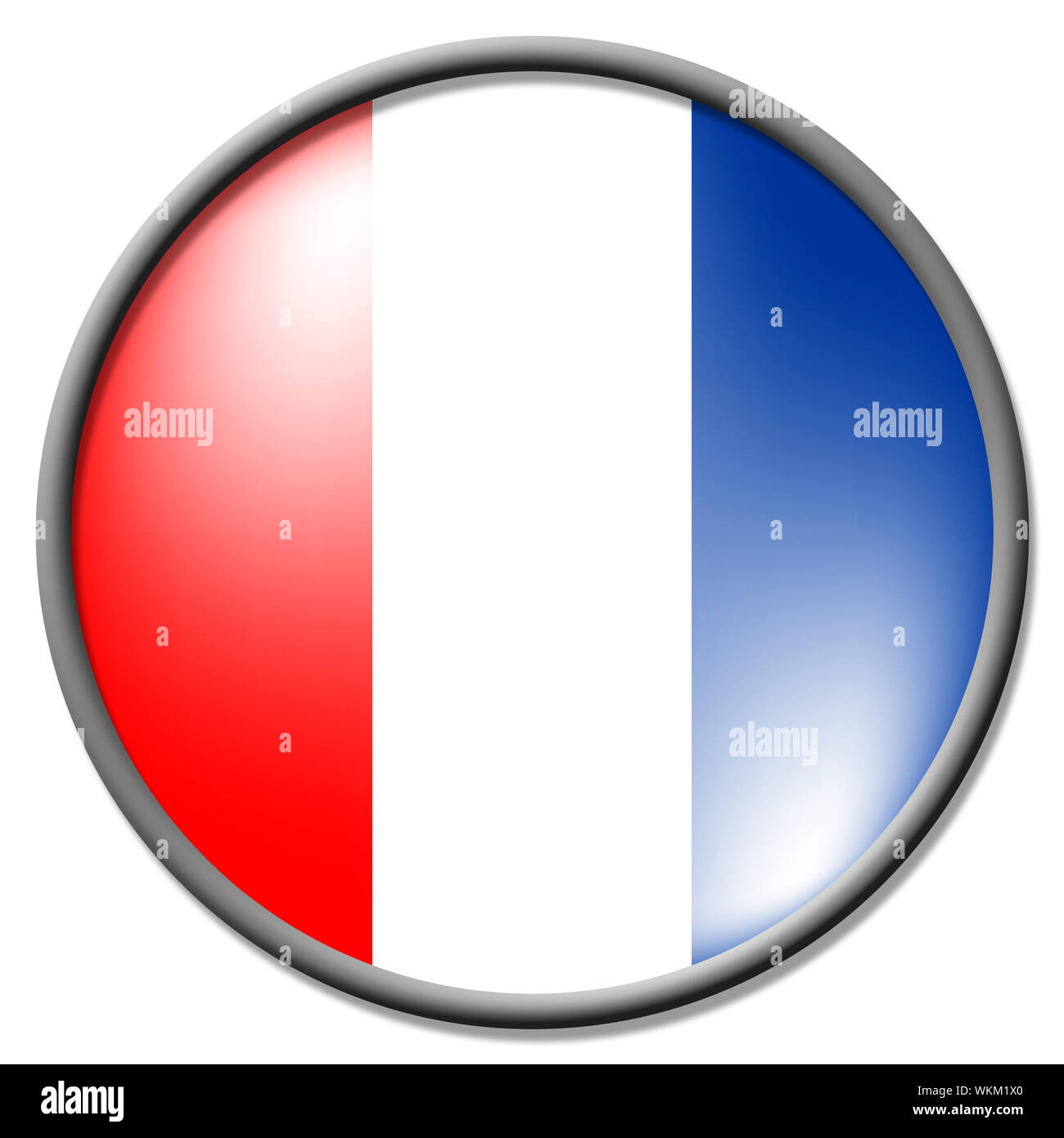 Dutch Badge Representing Waving Flag And Country Stock Photo - Alamy