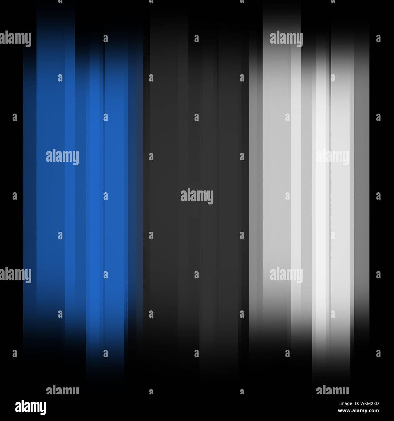 Estonian Flag Indicating Empty Space And National Stock Photo - Alamy