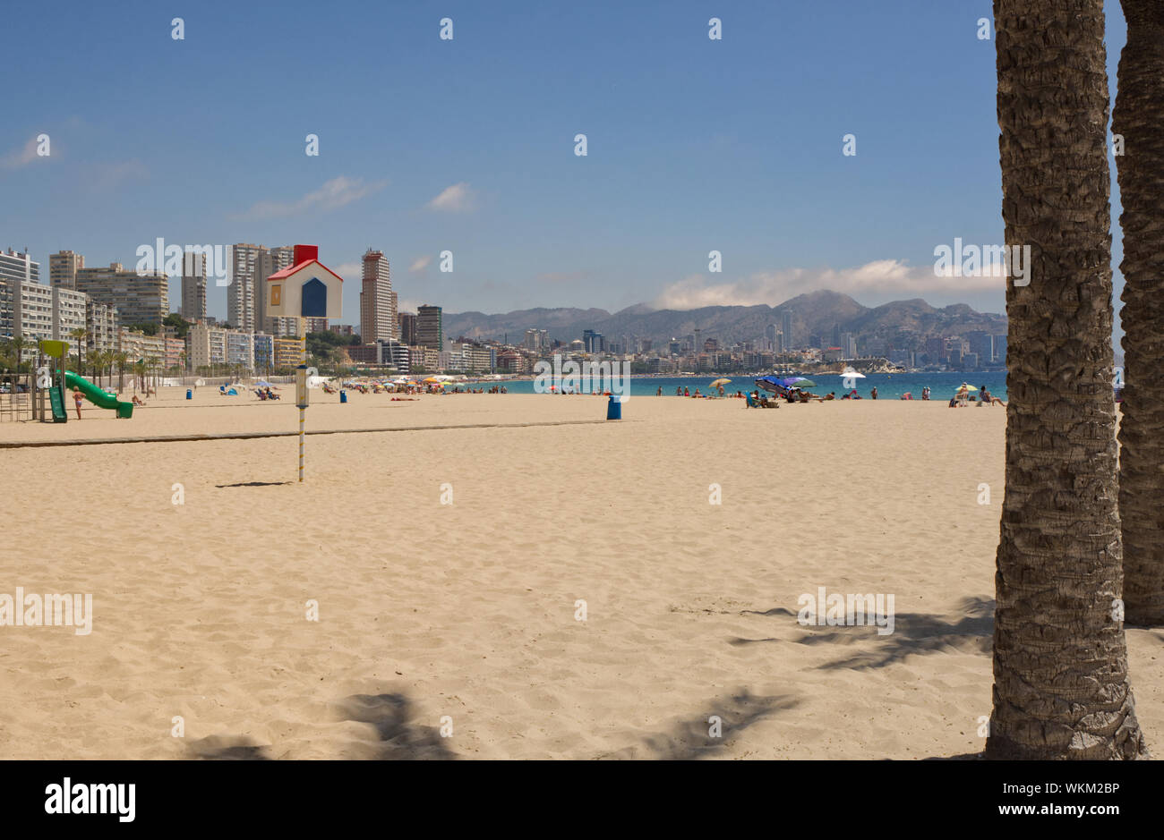 Costa blanca spain beach people hi-res stock photography and images - Alamy
