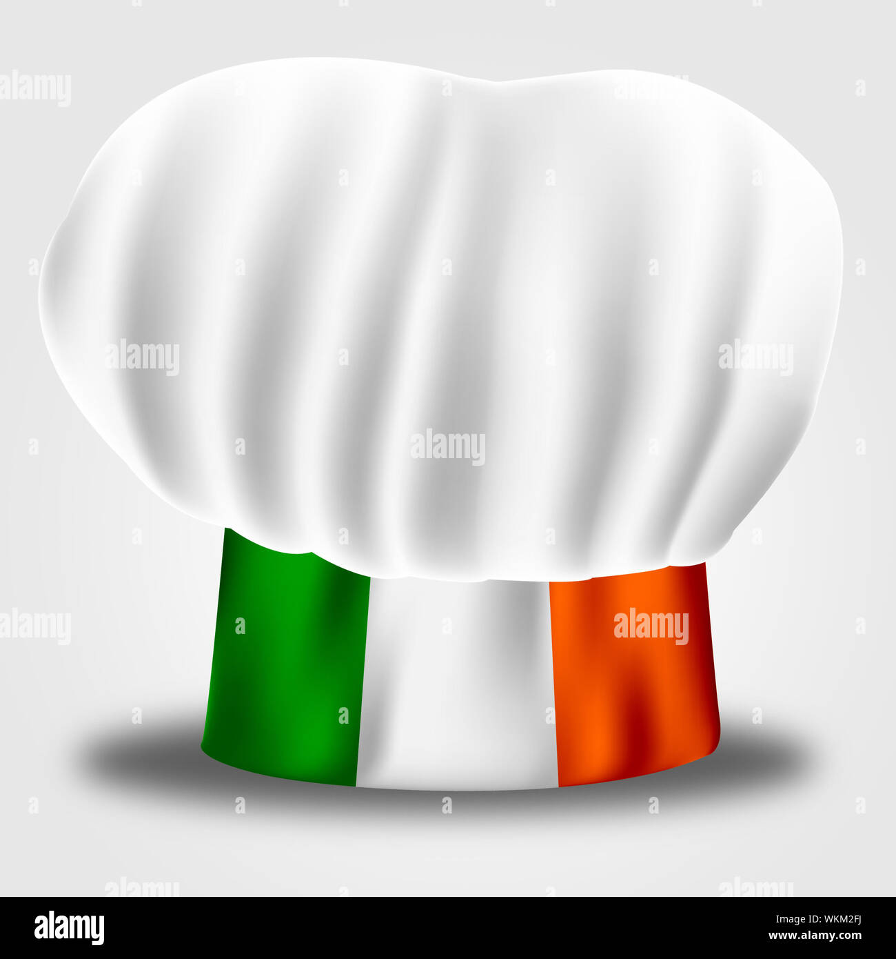 Chef Ireland Showing Cooking In Kitchen And Chefs Whites Stock Photo ...