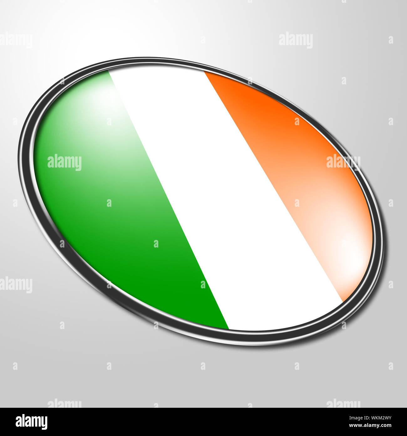 Irish Badges High Resolution Stock Photography and Images - Alamy
