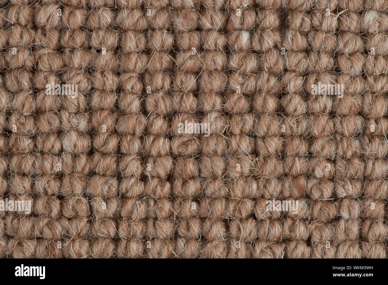 Closeup detail of brown carpet texture background Stock Photo - Alamy