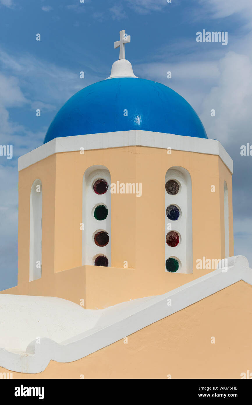 Blue dome domes church building buildings hi-res stock photography and ...