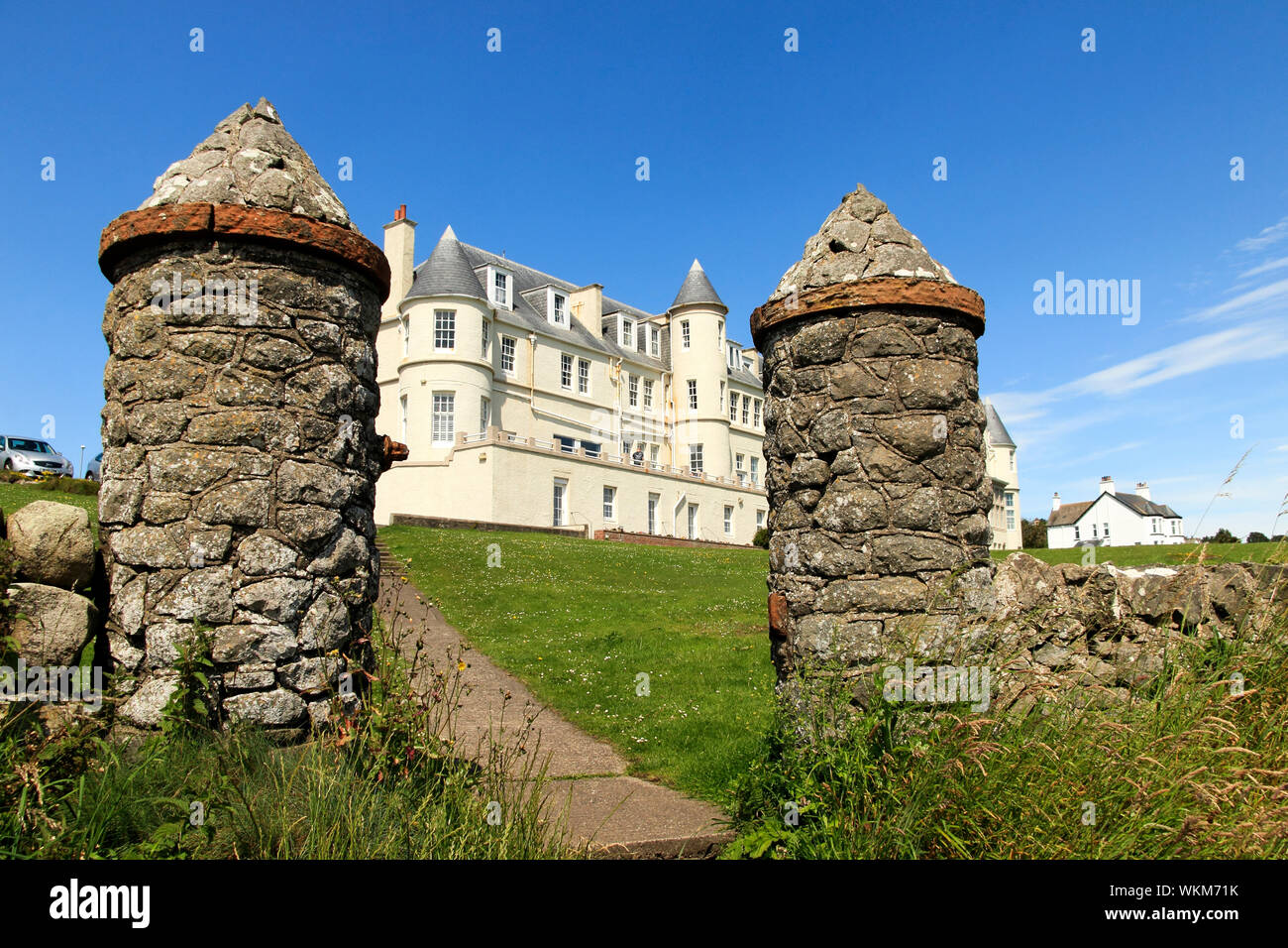 The Waterfront Hotel Portpatrick High Resolution Stock Photography and ...