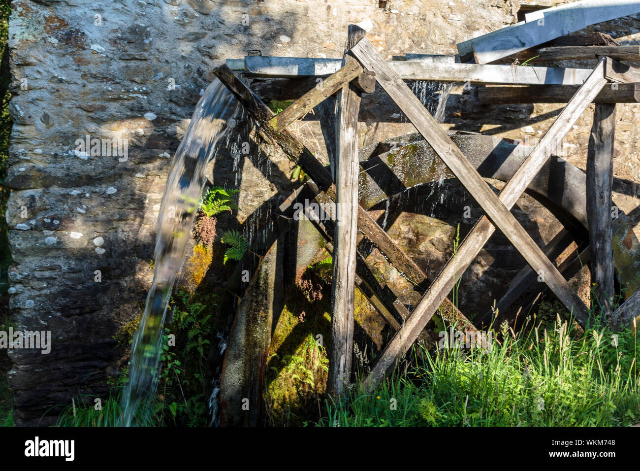 Water wheel history hydropower hi-res stock photography and images - Alamy
