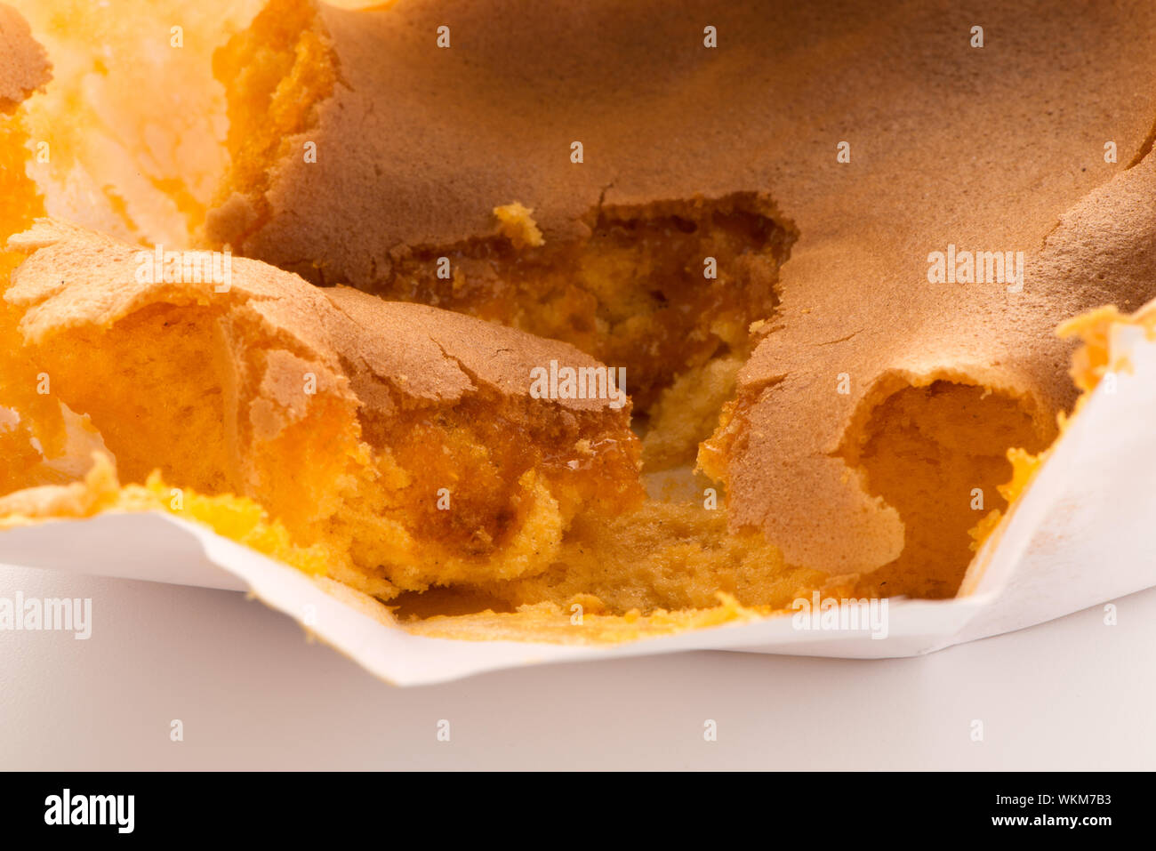 Sponge cake, traditional desert from Portugal Stock Photo - Alamy