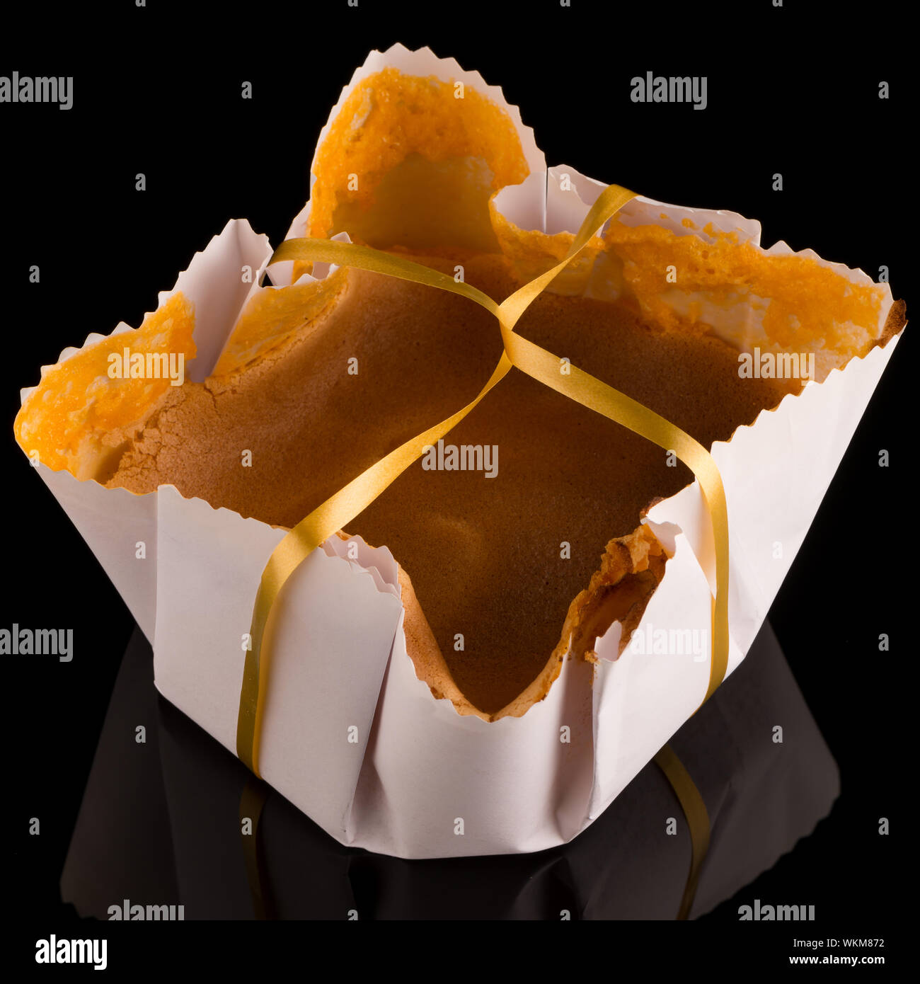 Sponge cake, traditional desert from Portugal Stock Photo - Alamy