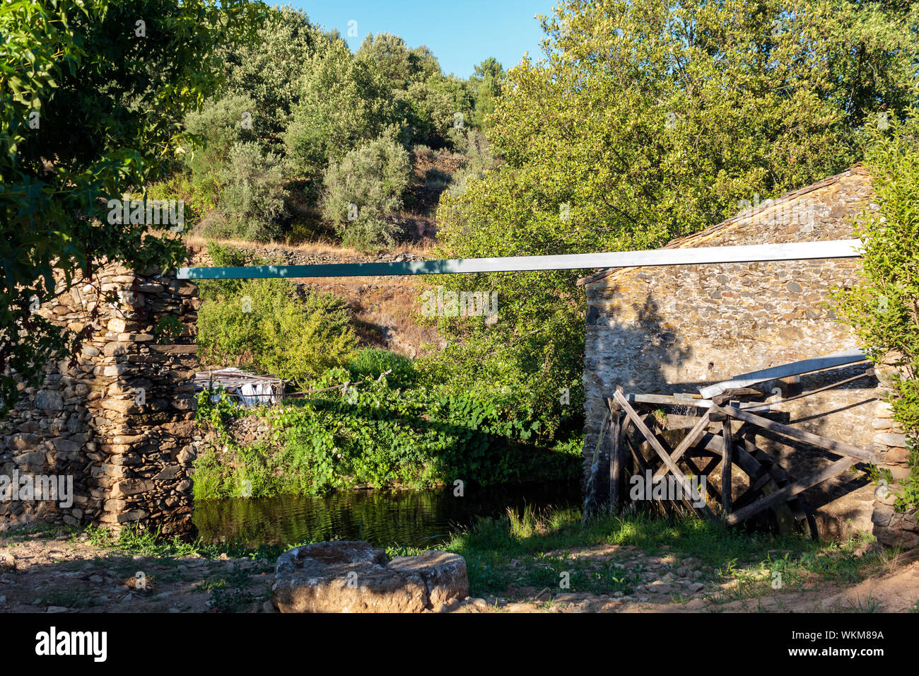 Water wheel history hydropower hi-res stock photography and images - Alamy