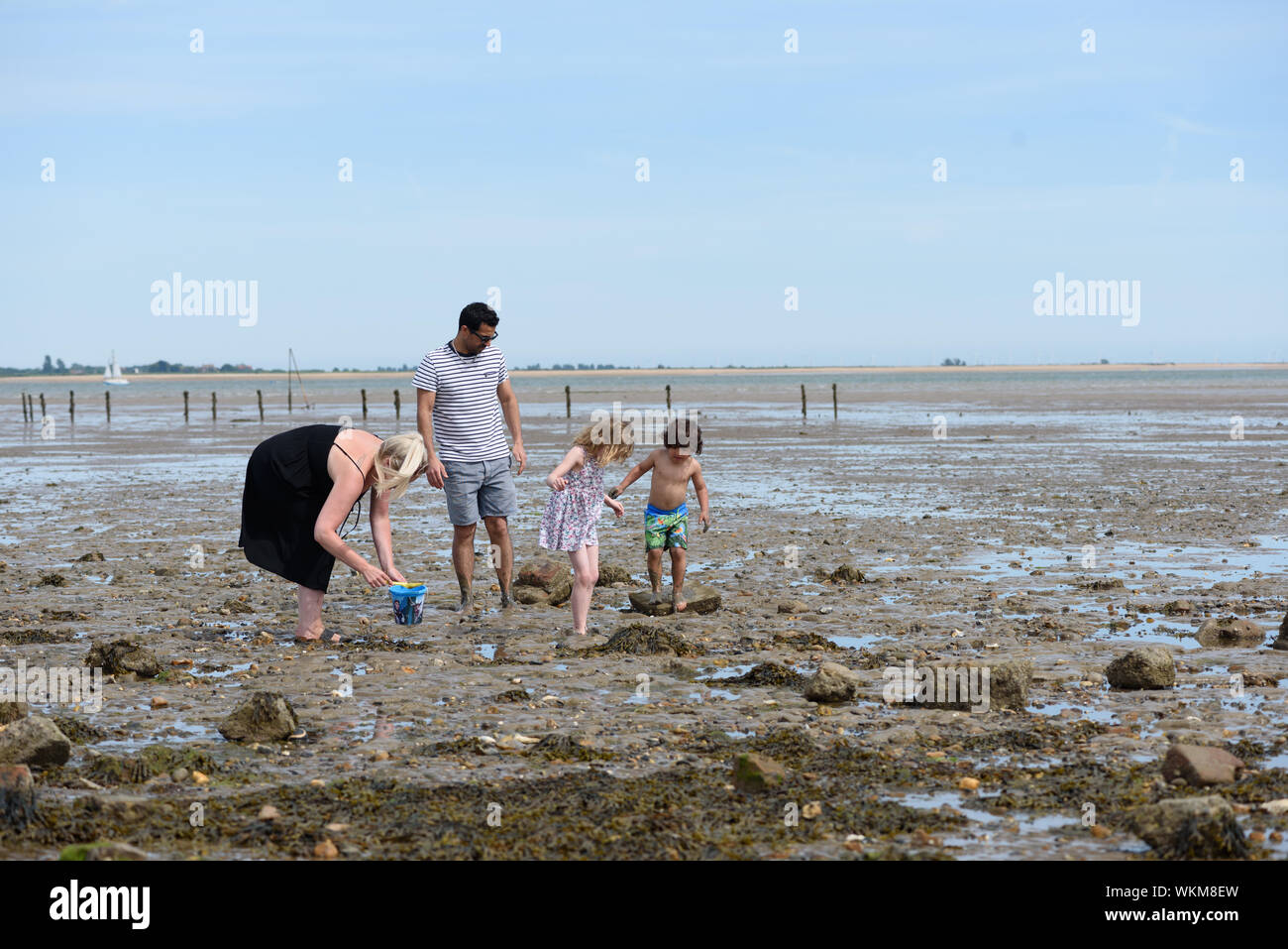 Playing in the mud hi-res stock photography and images - Alamy
