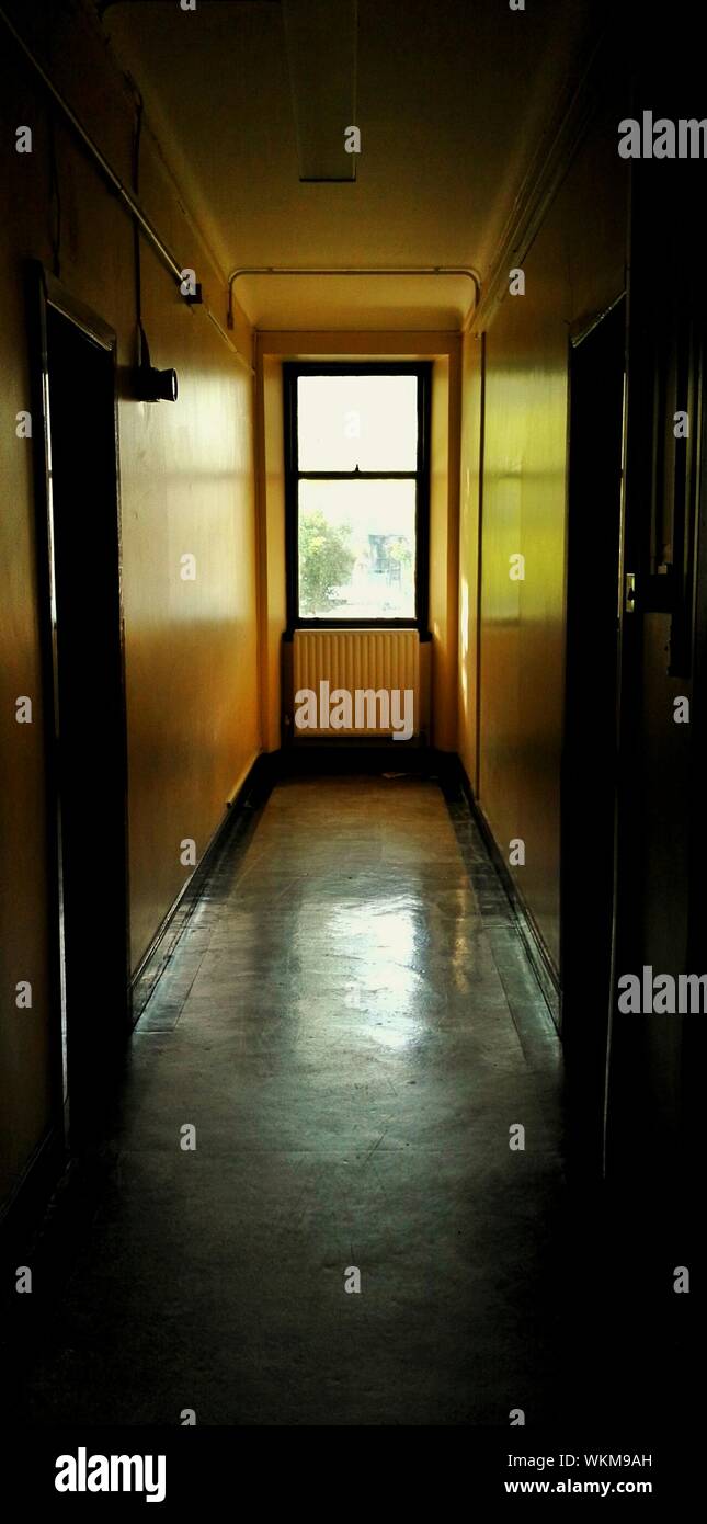 Clear corridor hi-res stock photography and images - Alamy
