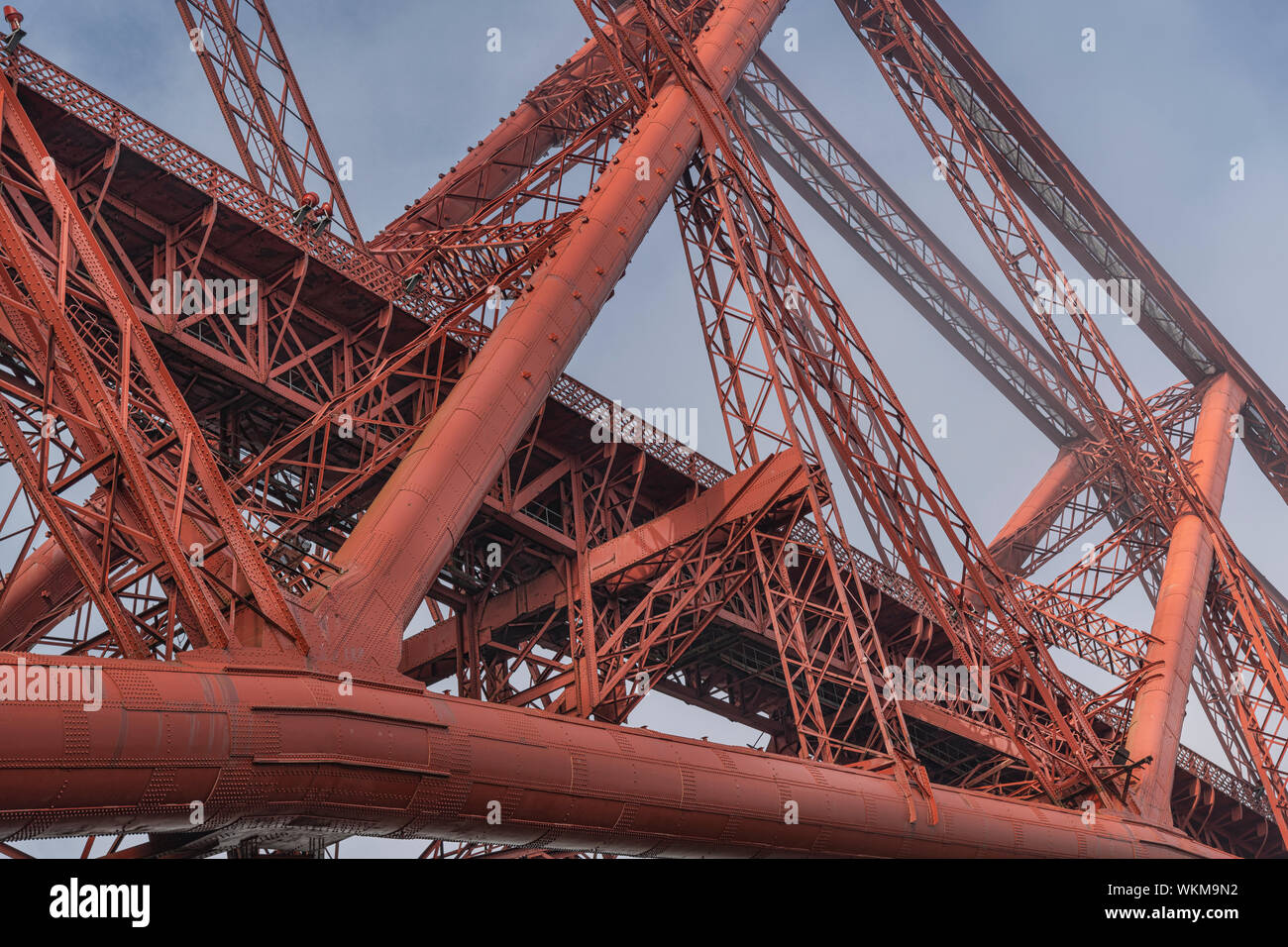 The Forth Bridge Stock Photo - Alamy