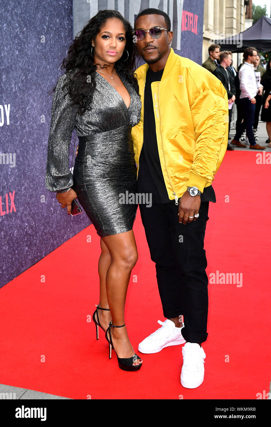 Danielle isaie attending uk premiere top boy hackney picturehouse hi ...