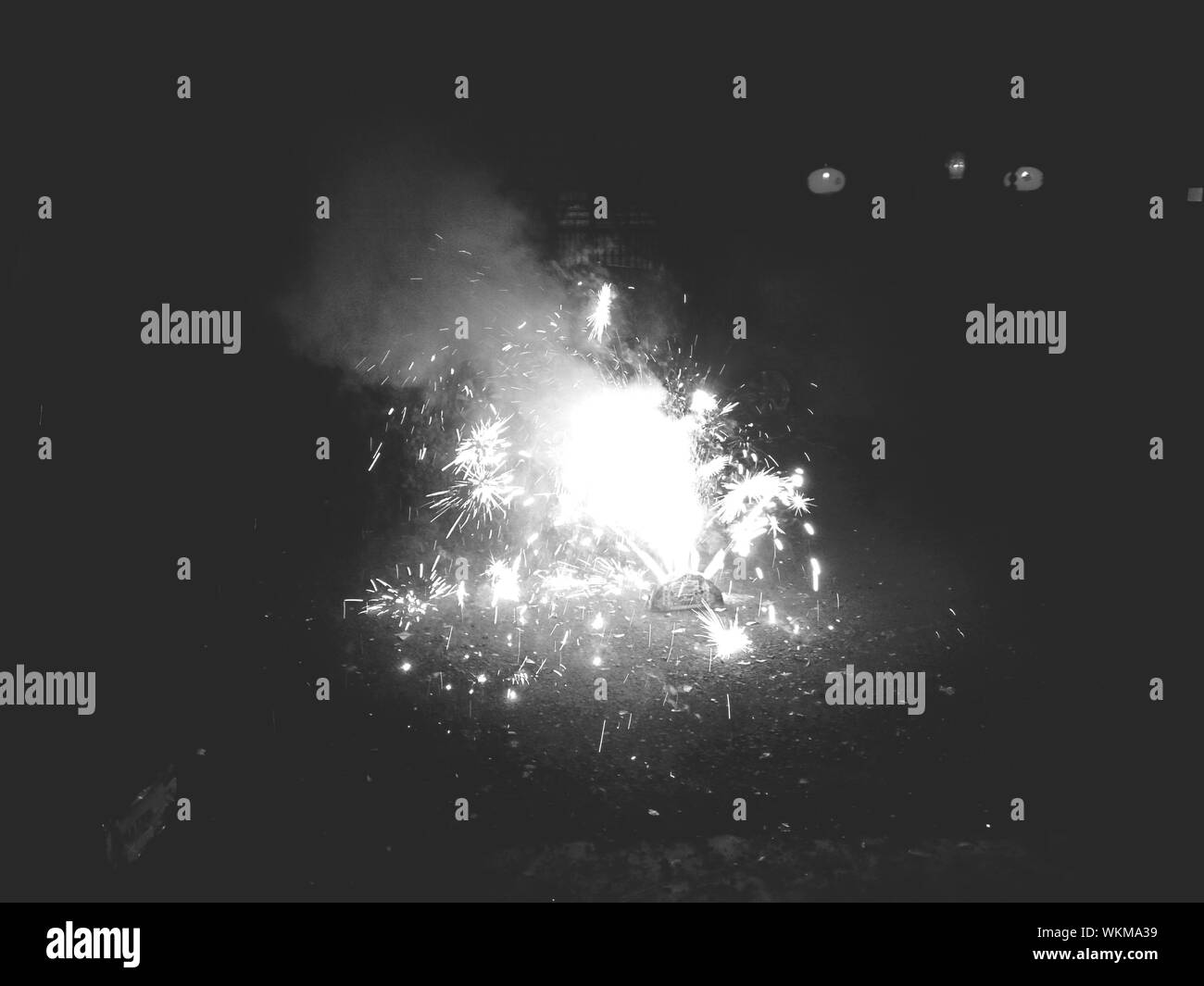 Exploding Black and White Stock Photos & Images - Alamy