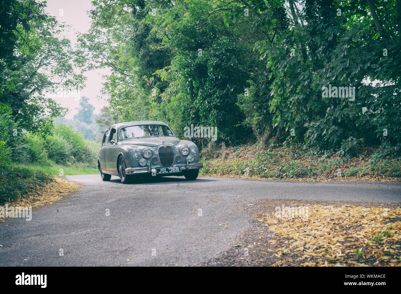 Jaguar mark 1 car hi-res stock photography and images - Alamy