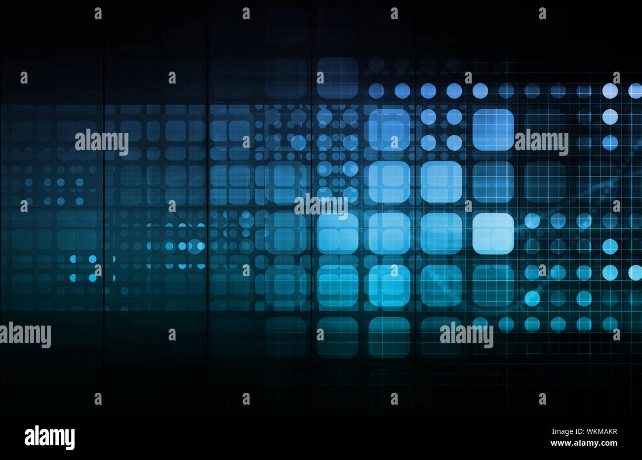 Science Research Background Stock Photo - Alamy