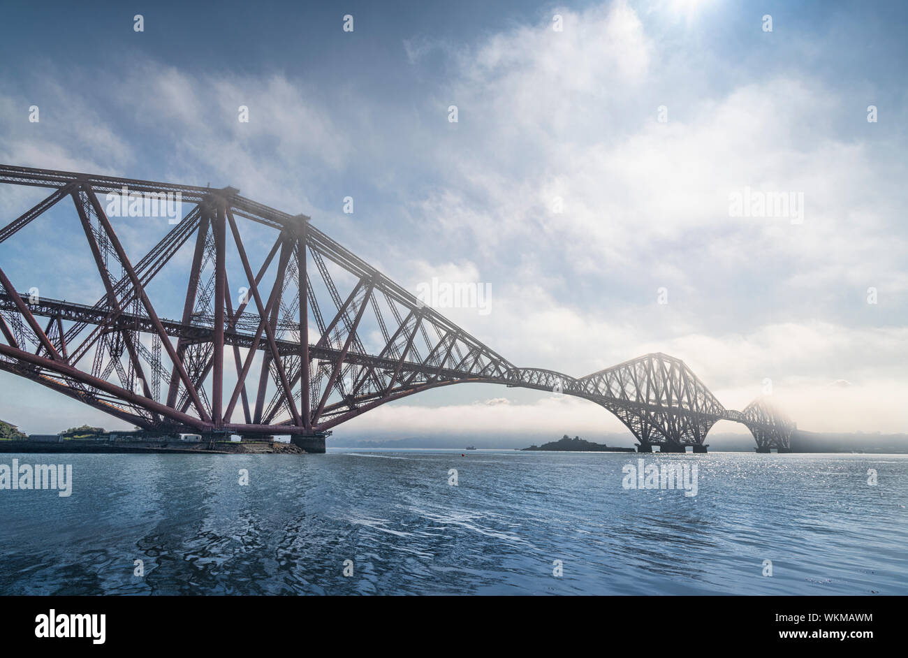 The Forth Bridge Stock Photo - Alamy